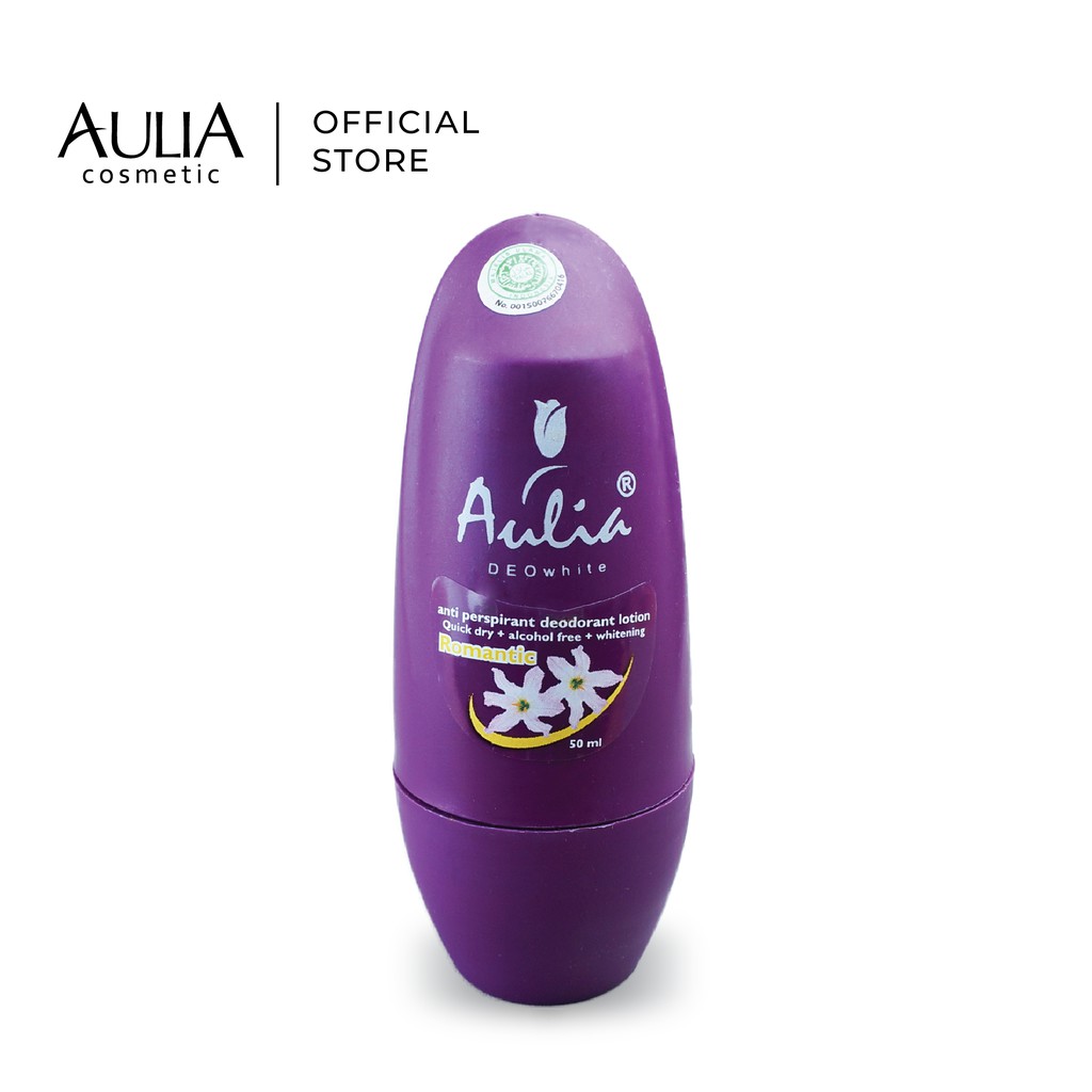 AULIA Deo White Roll On 50ml - Aulia