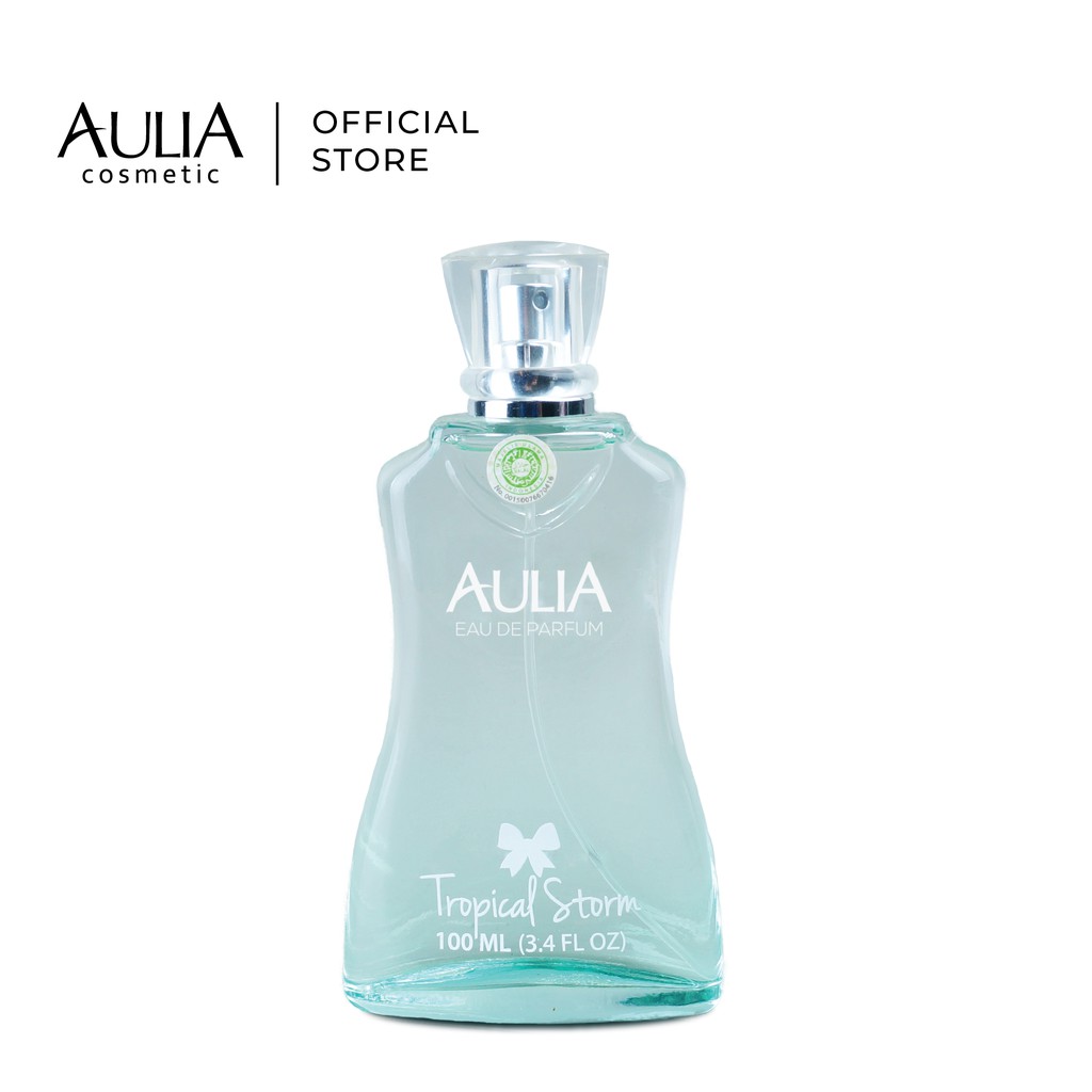 AULIA Eau de Parfum 100ml [ Parfum Unisex Dengan Aroma segar ] - Aulia