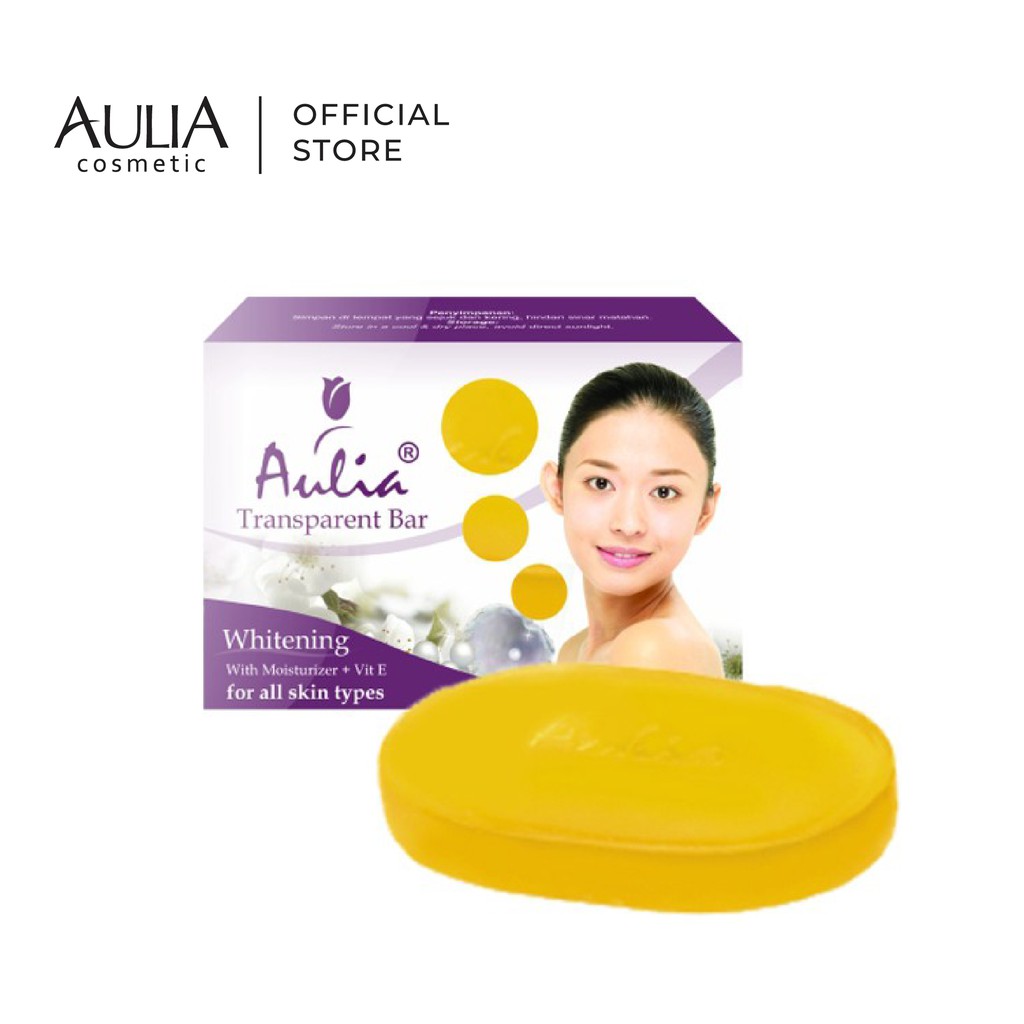 AULIA Transparent Bar 80gr - Aulia