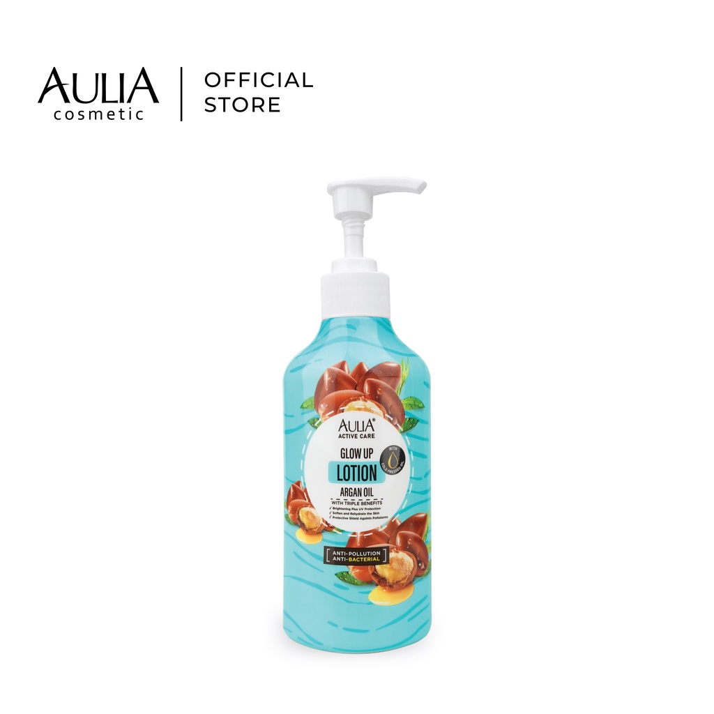 AULIA Glow Up Lotion Active Body Care - Aulia