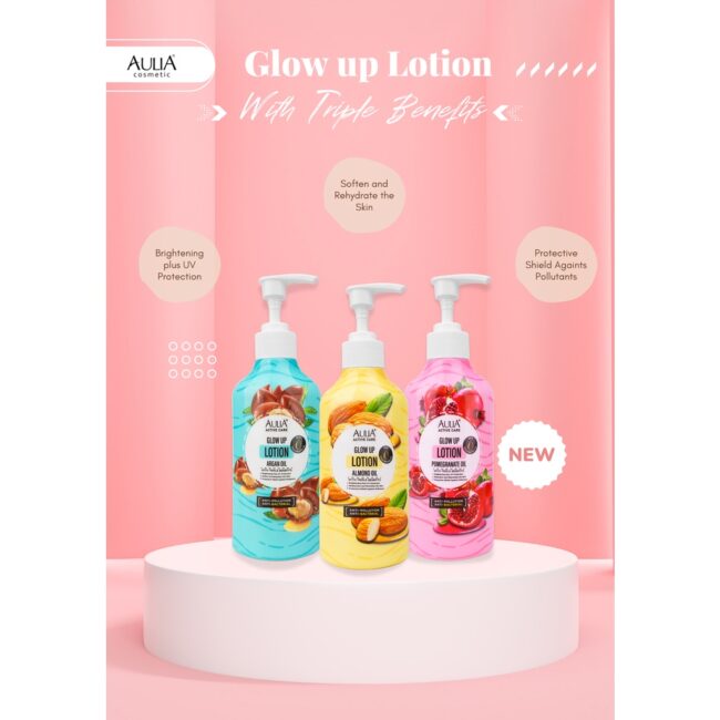 AULIA Glow Up Lotion Active Body Care - Aulia