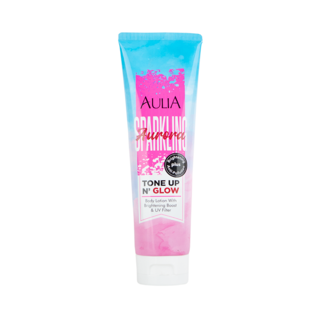 Aulia Sparkling Tone Up N' Glow Lotion - Aulia