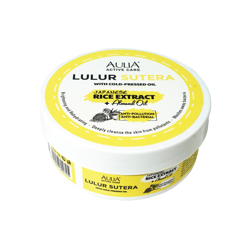 Aulia Active Care Lulur Sutra 250ml - Aulia